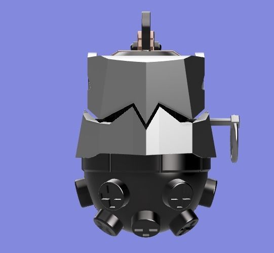 Arcane League of Legends - Jinx chomper grenade 3D model 3D printable ...