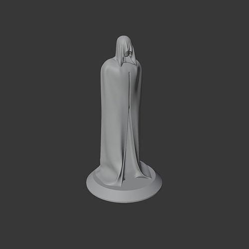 DnD Unit Shadow for 3d printing 3D model 3D printable | CGTrader