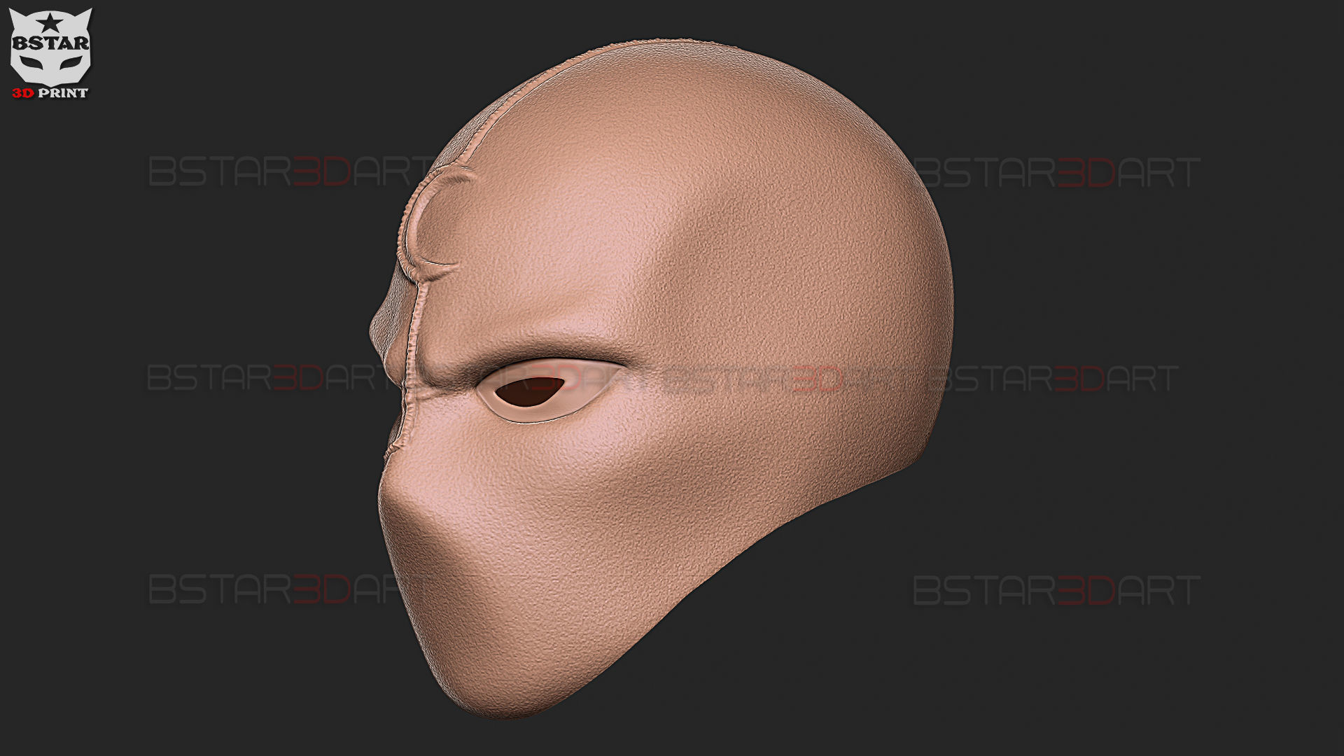 Moon Knight Mask - Mr Knight - Marvel Comic helmet 3D model 3D ...