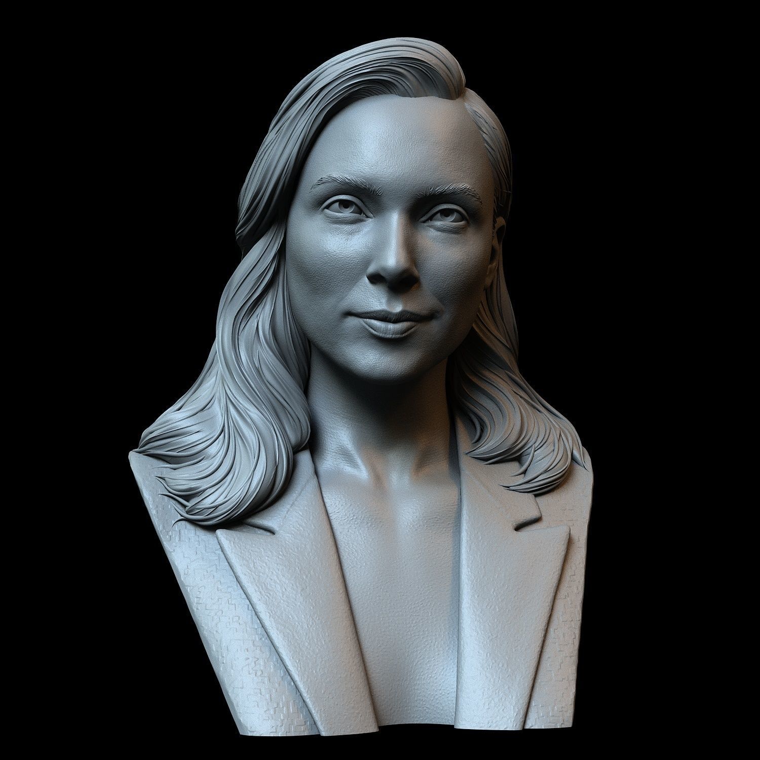 Gal Gadot 3D model 3D printable | CGTrader