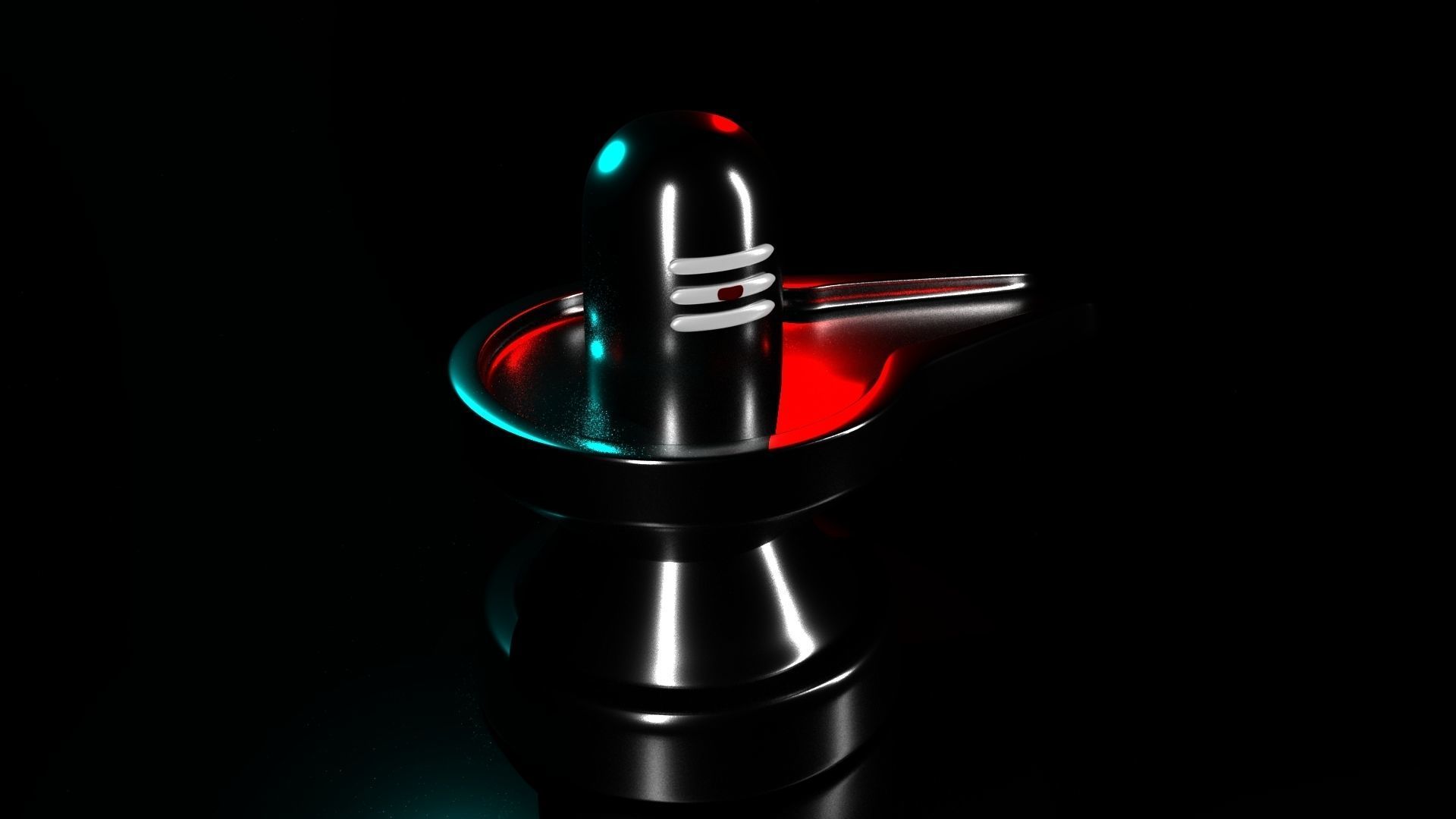 Shivlinga Lingam 3D model | CGTrader