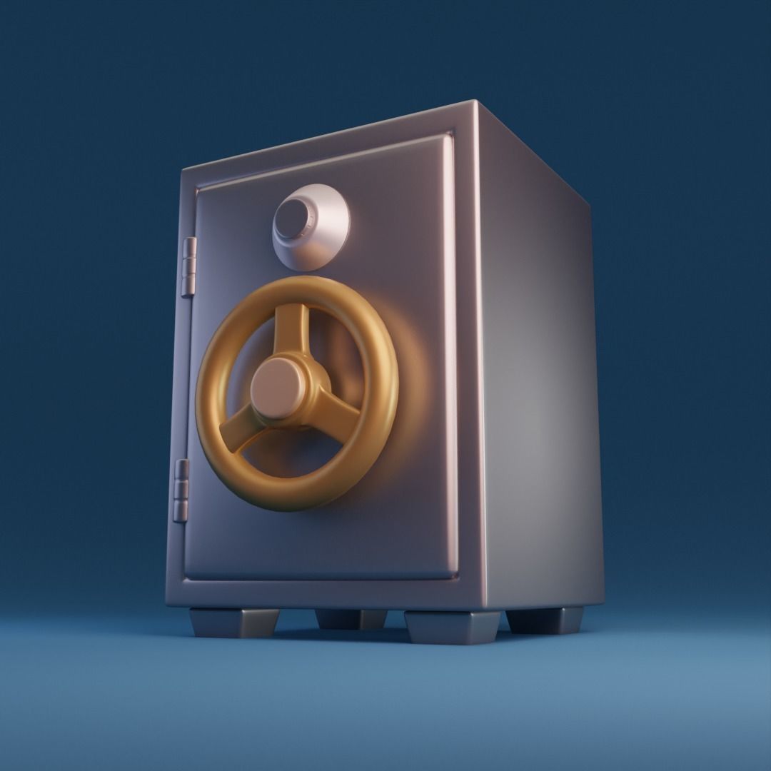 3D model Cartoon Safe VR / AR / low-poly | CGTrader