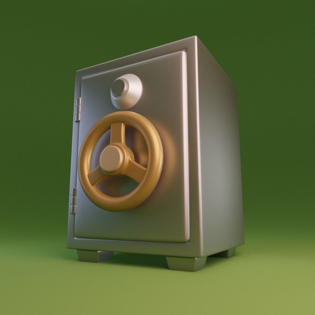 3D model Cartoon Safe VR / AR / low-poly | CGTrader