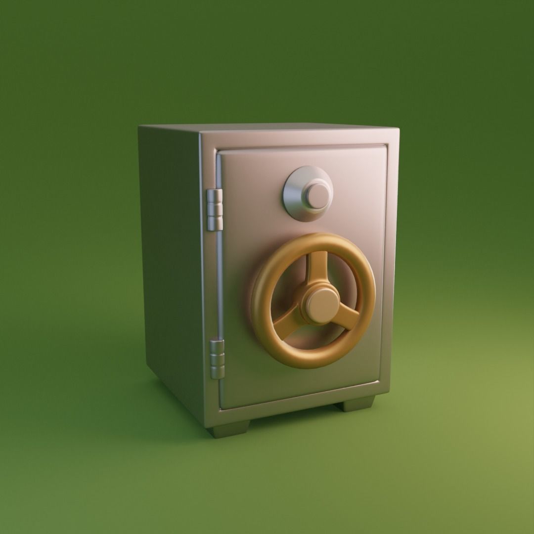 3D model Cartoon Safe VR / AR / low-poly | CGTrader