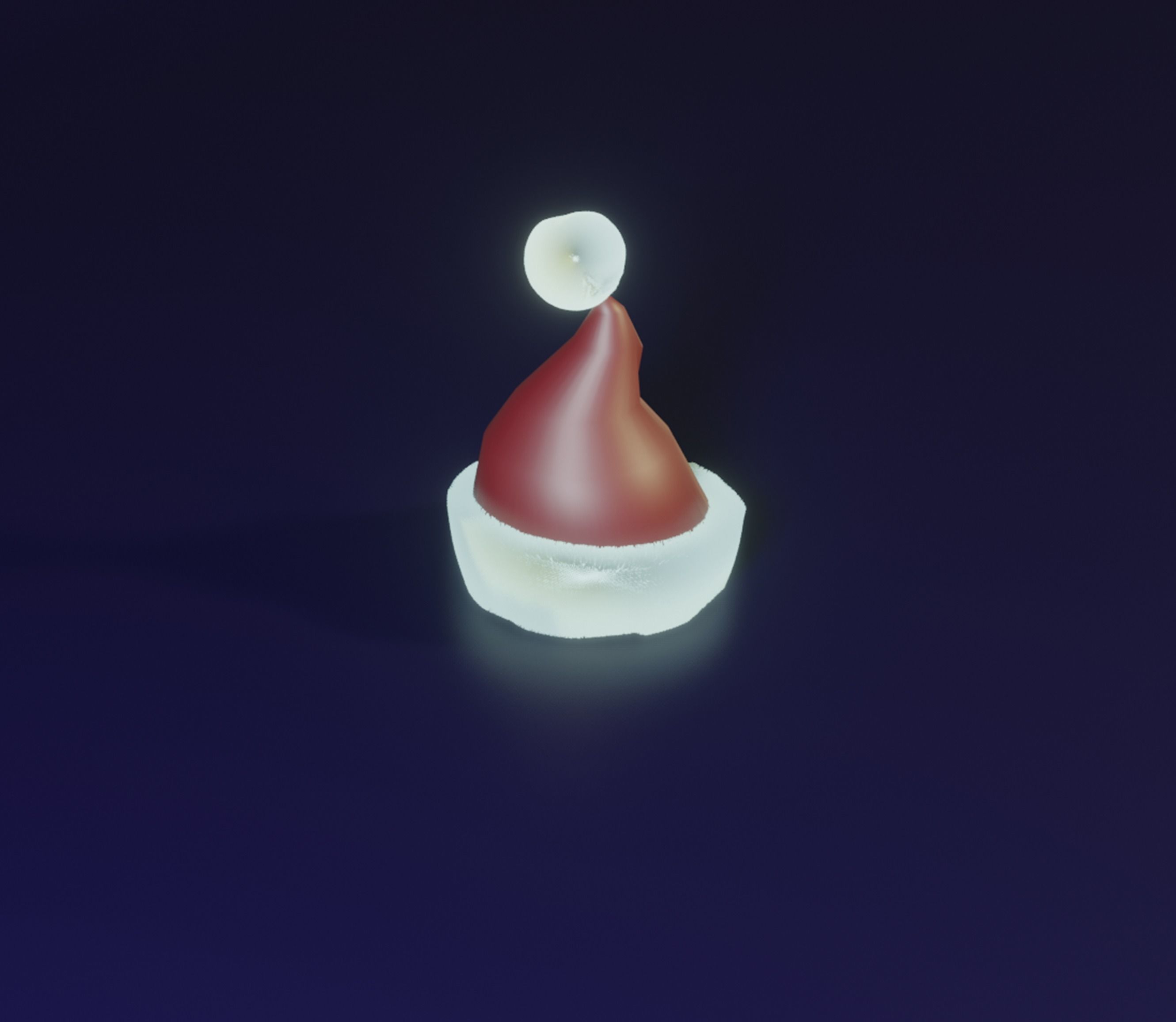 Christmas hat free 3D model | CGTrader