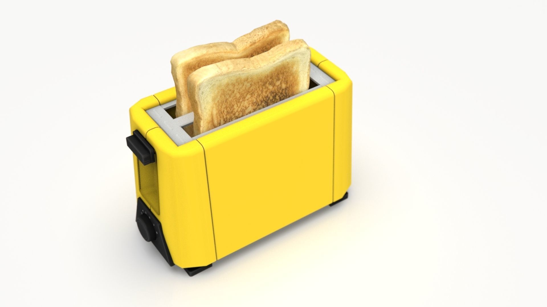 3D model Toaster VR / AR / low-poly | CGTrader