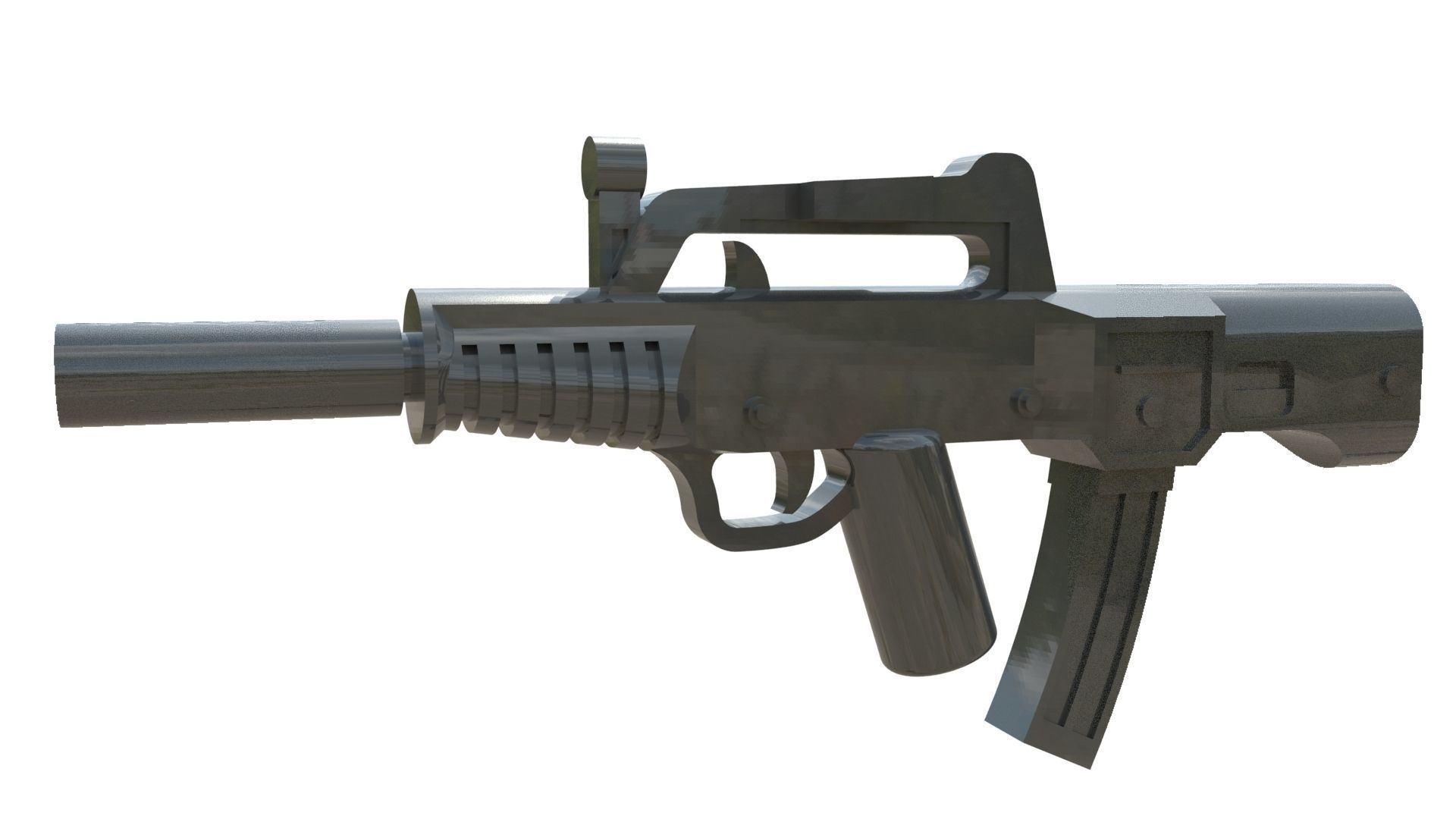 Lego Weapon Machine Gun Pack matches minifigure 3D model | CGTrader
