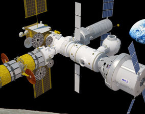 Lunar module 3D Models | CGTrader