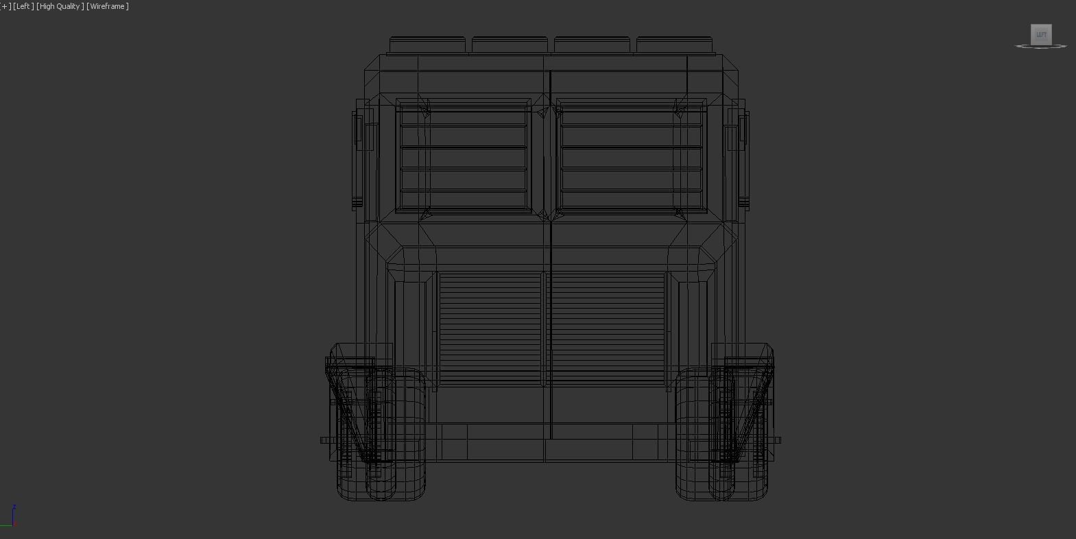 3D model Police Armored Truck SWAT Van 3D Model VR / AR / low-poly ...