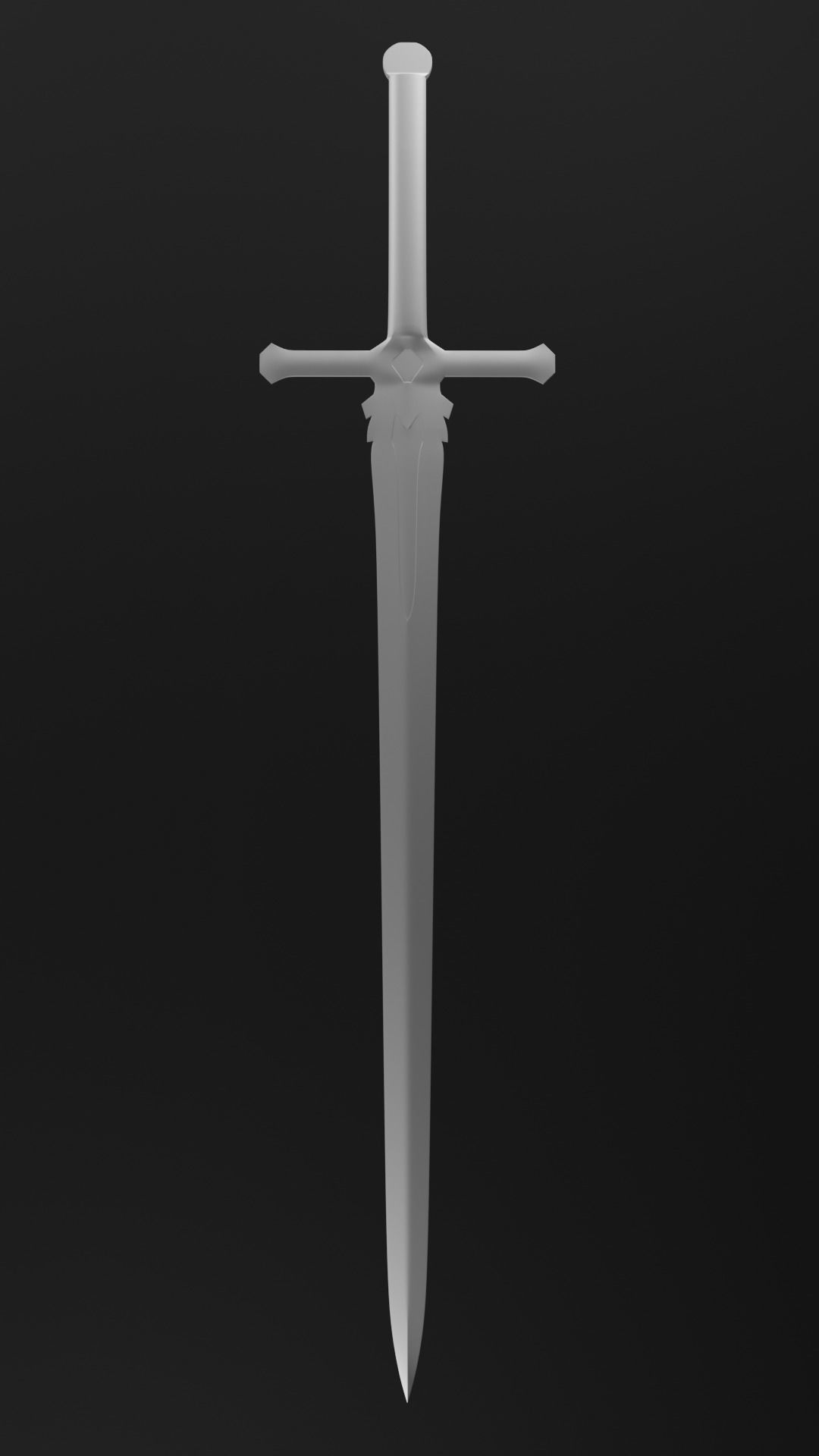 HIgh-poly and Low-poly Ancient Swords free VR / AR / low-poly 3D model ...