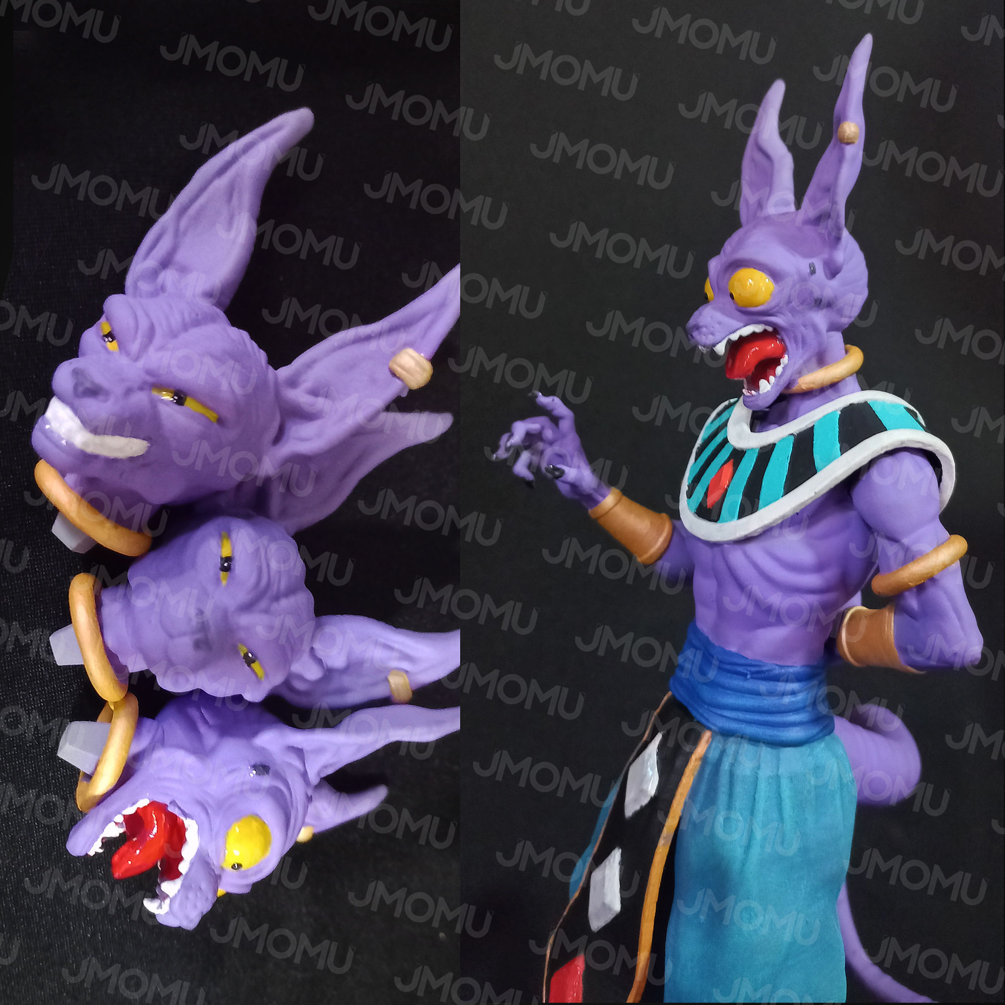 Beerus Figure 3D print model 3D model 3D printable | CGTrader