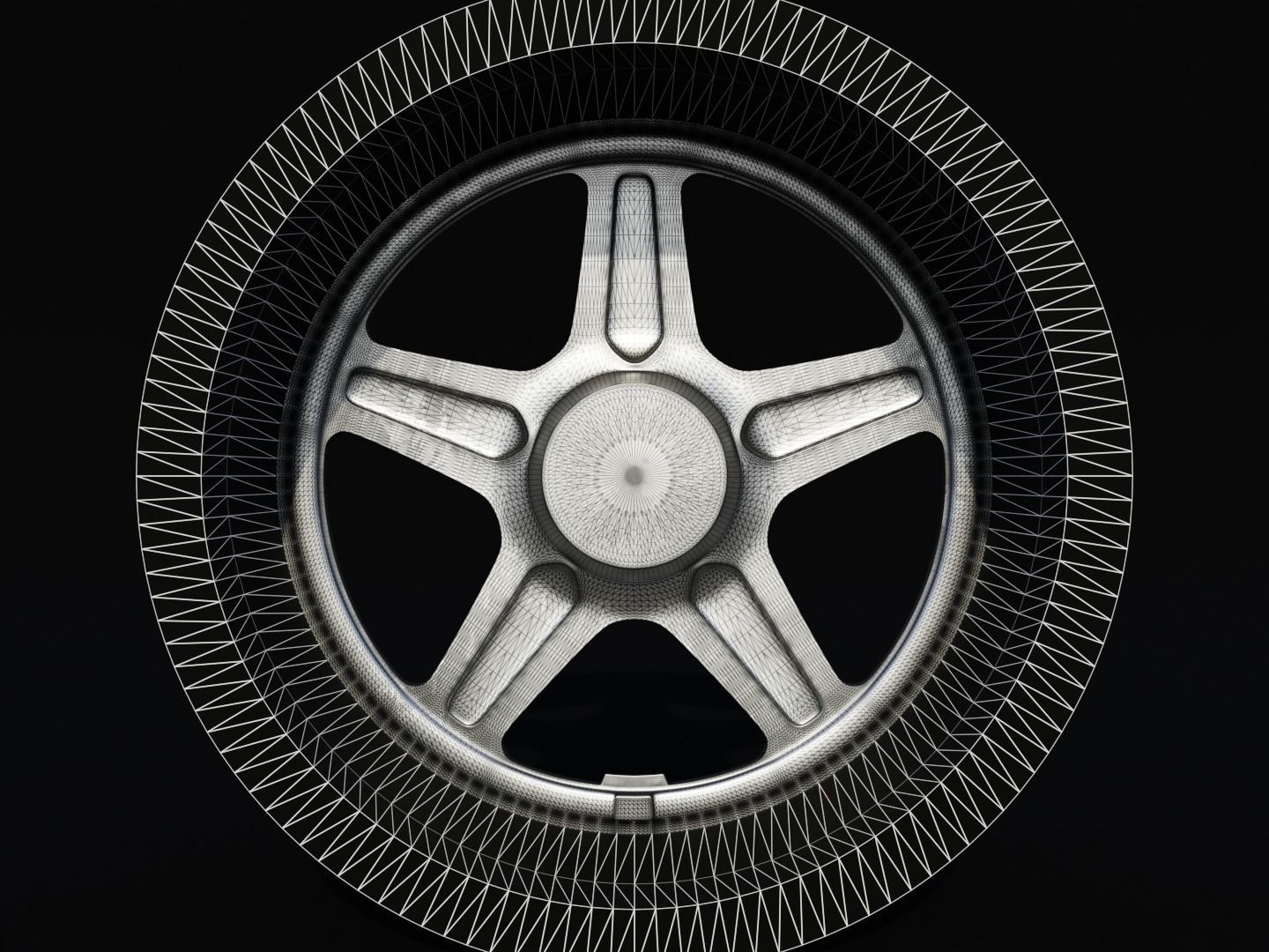 Veilside Andrew Racing V 3D model | CGTrader