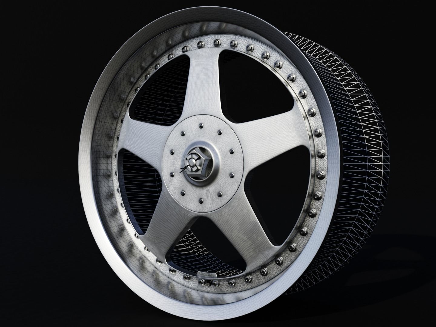 Veilside Andrew Racing V 3D model | CGTrader