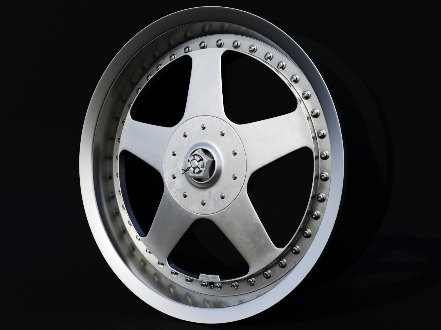 Veilside Andrew Racing V 3D model | CGTrader