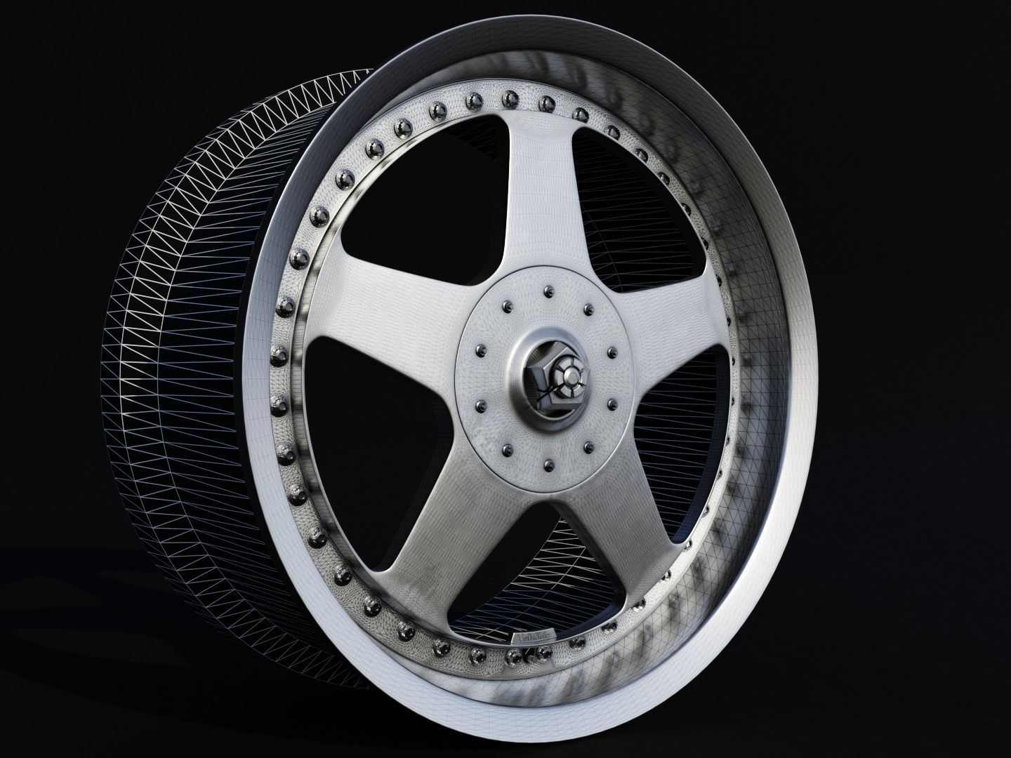 Veilside Andrew Racing V 3D model | CGTrader