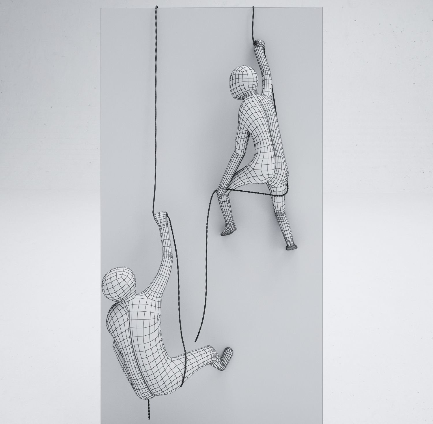 CLIMBING SCULPTURE 3D model | CGTrader