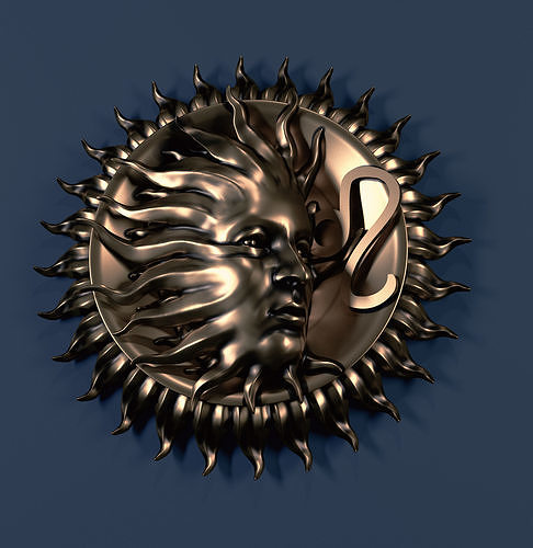 Zodiac signs 3D model 3D printable | CGTrader