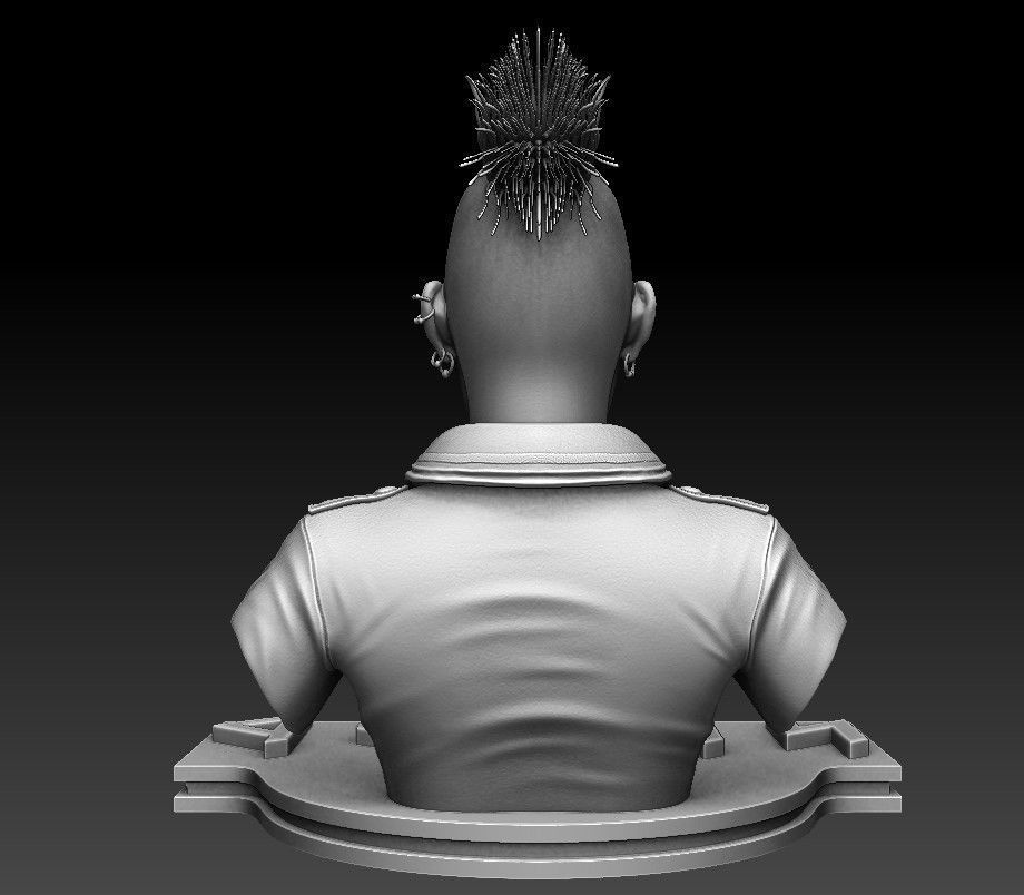 Tim Skold 3D print model 3D model 3D printable | CGTrader