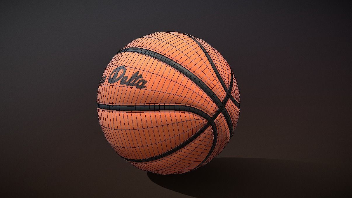3D model Basketball - Generic Brand VR / AR / low-poly | CGTrader