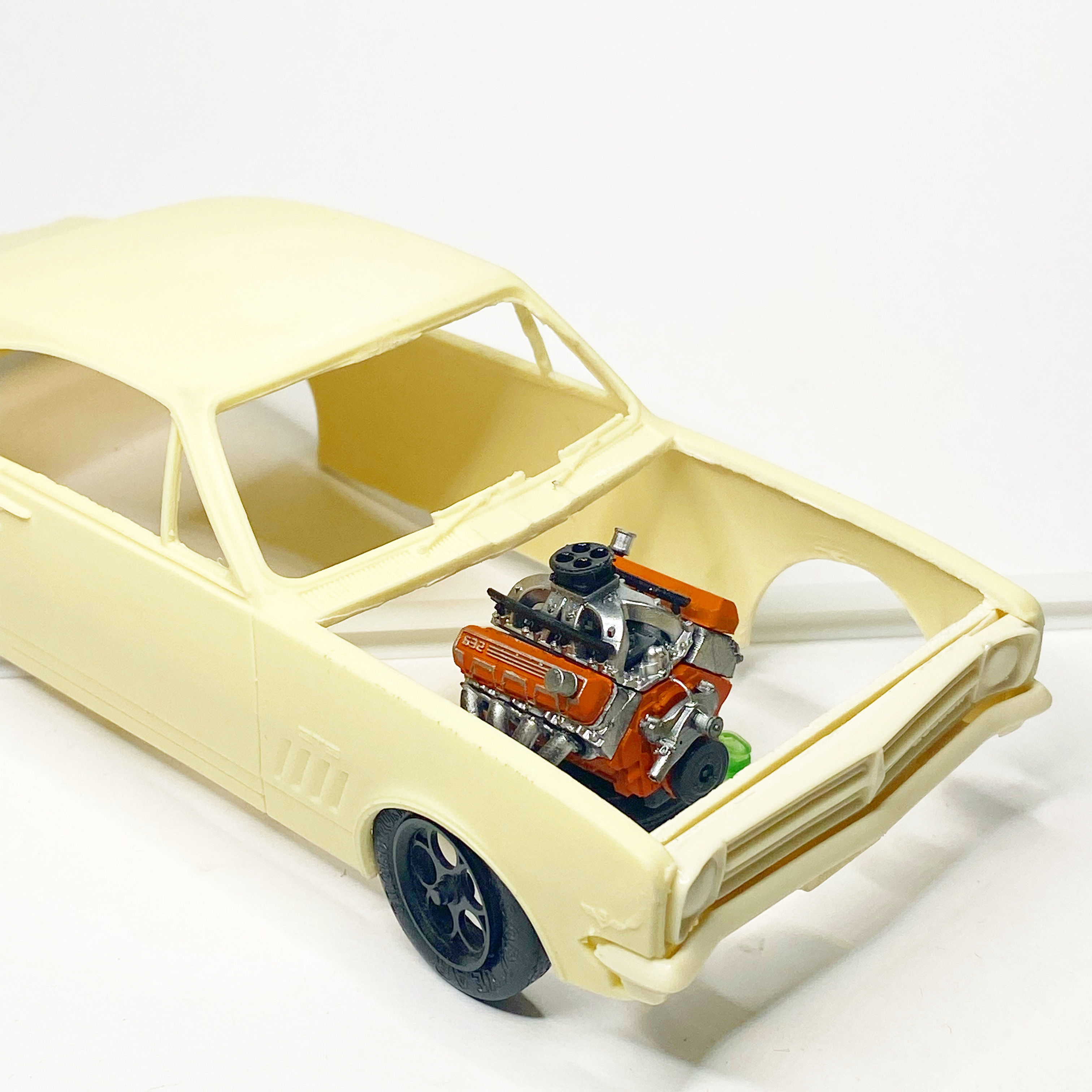 Chev 632 Crate Motor 1000hp with pulleys GM Performance BBC 3D model 3D ...