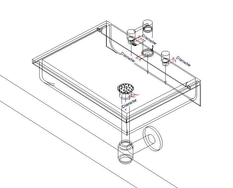 3D model Basin revit parametric family VR / AR / low-poly | CGTrader