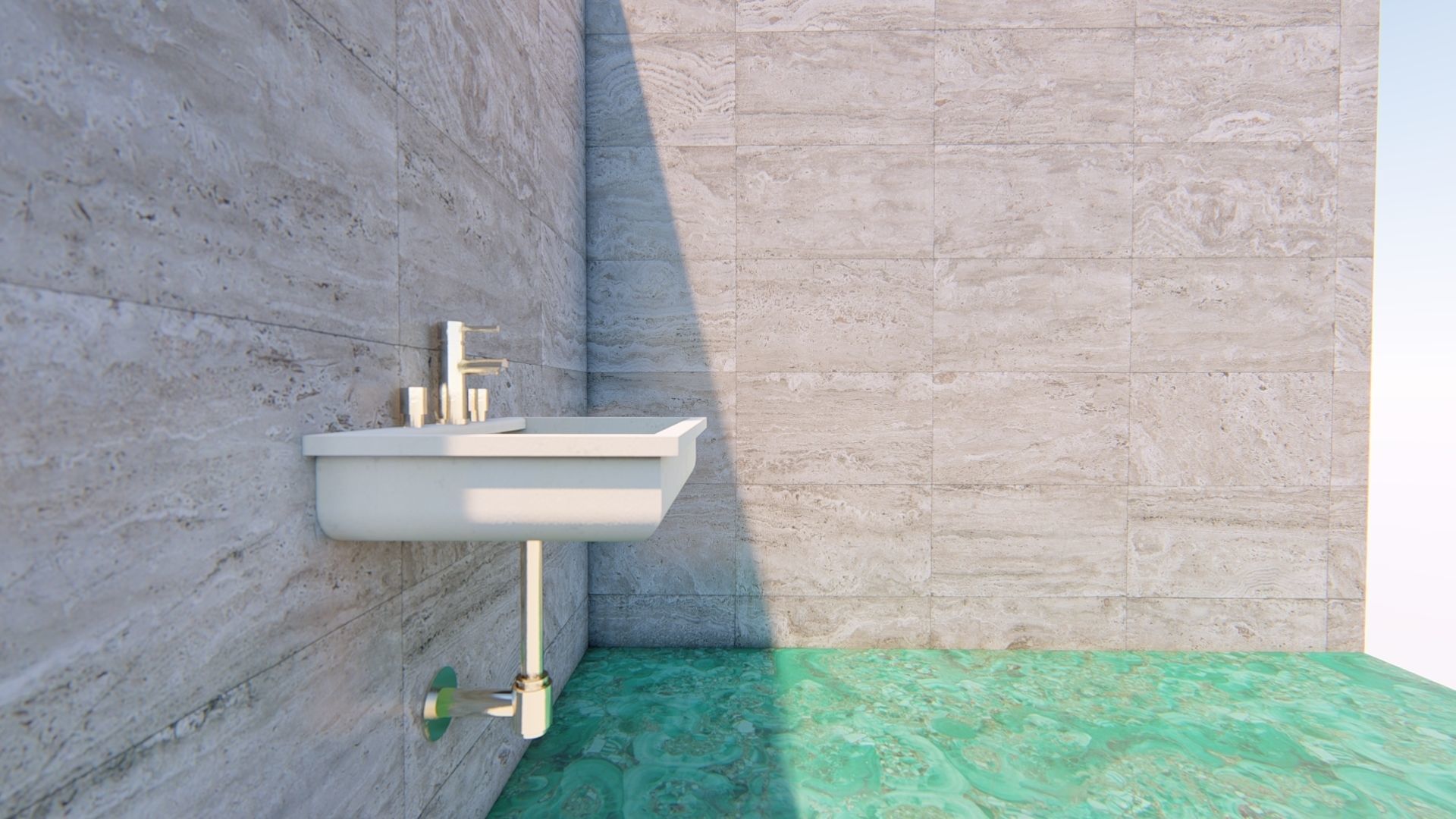 3D model Basin revit parametric family VR / AR / low-poly | CGTrader