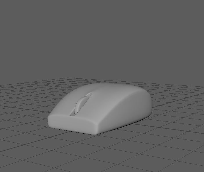 Mouse basic model free VR / AR / low-poly 3D model | CGTrader