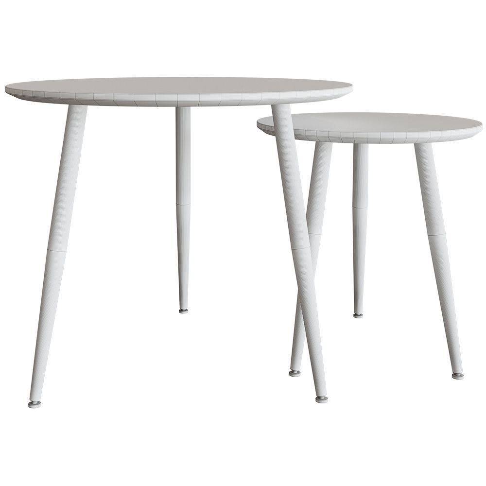 Coffee table HALMAR MENTONA 2 Coffee table 3D model | CGTrader