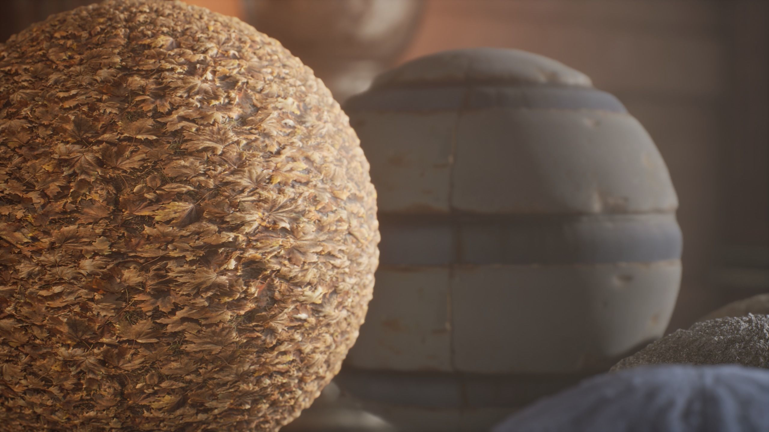 5 - PBR Materials ball free Texture | CGTrader