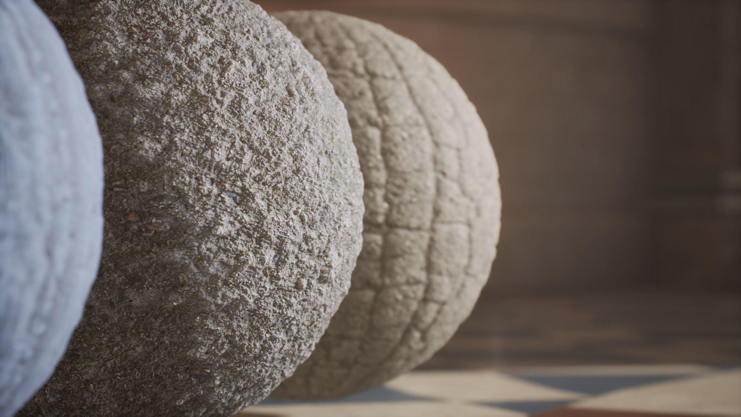 5 - PBR Materials ball free Texture | CGTrader