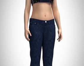 Animated Jeans 3D Models | CGTrader