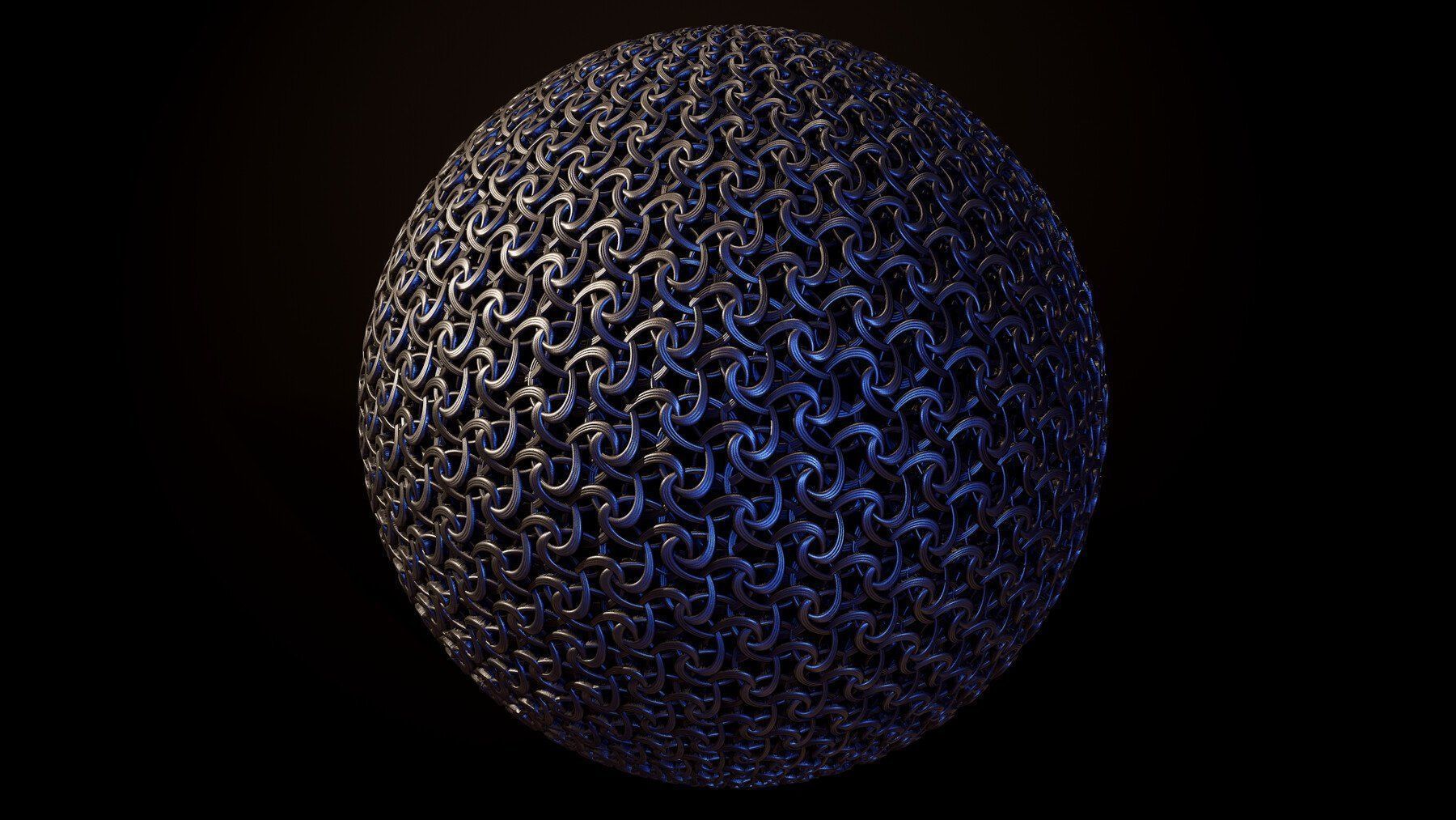 Chain mail smart procedural substance material 3D model | CGTrader
