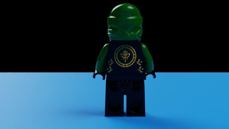 3D model Lloyd The Final Battle Ninjago VR / AR / low-poly | CGTrader