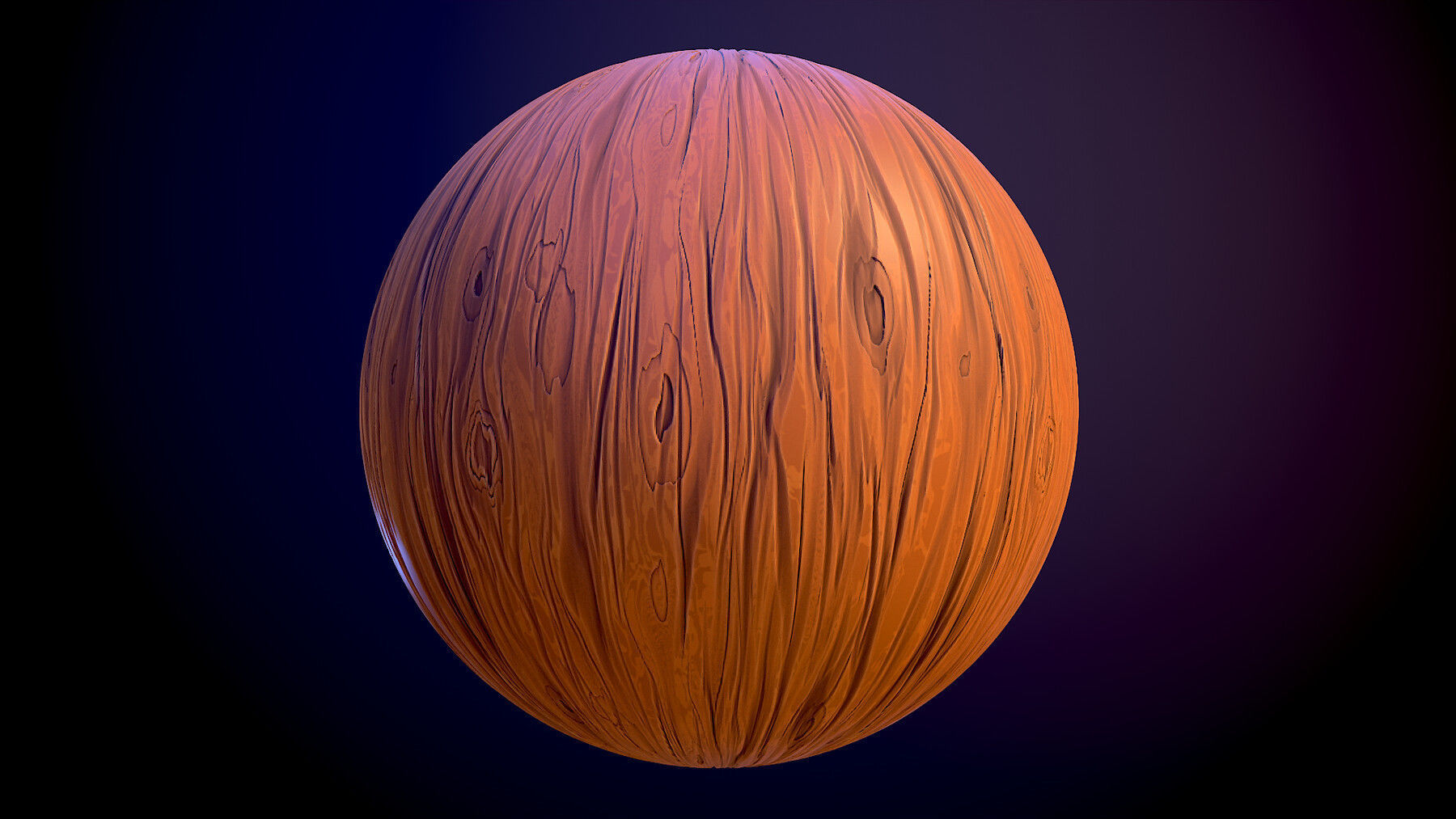 Stylized wood planks smart substance material 3D model | CGTrader