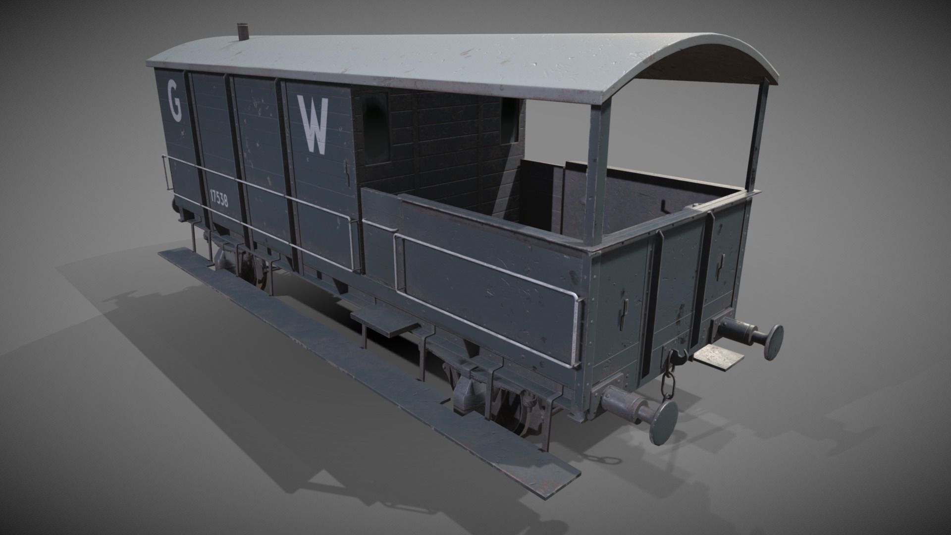 3D model Toad Break Van VR / AR / low-poly | CGTrader