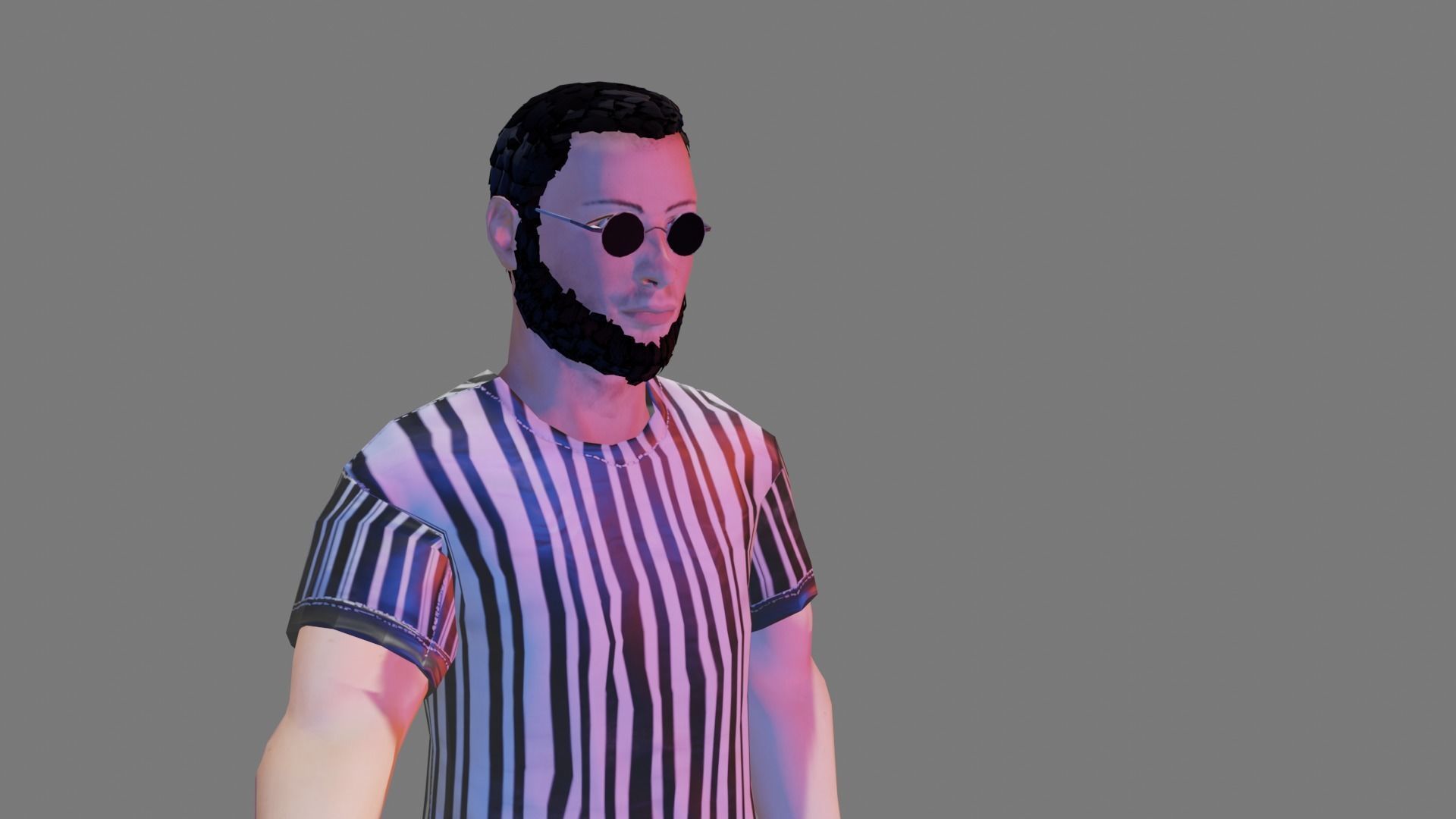 3D model WWE Referee fully rigged - Humanoid VR / AR / low-poly | CGTrader