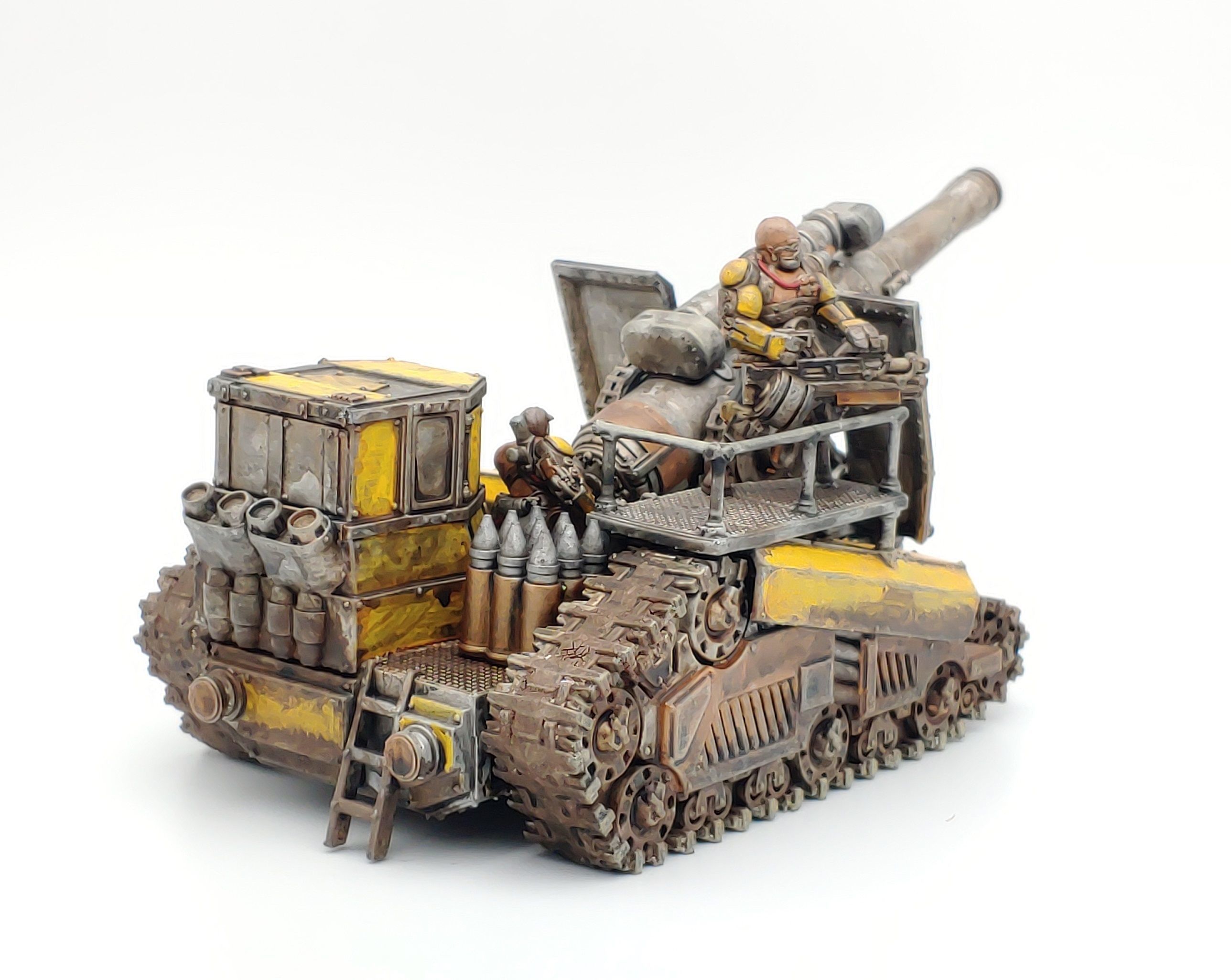 Cyberzerkers - Mobile Cannon Platform 3D model 3D printable | CGTrader