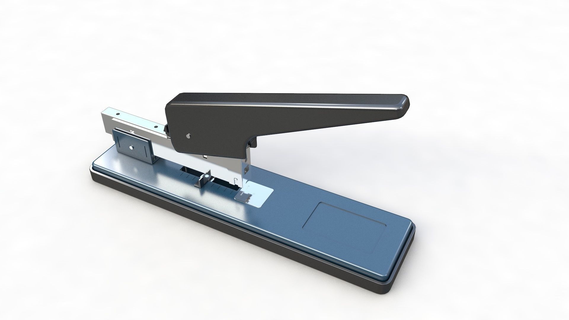 Heavy Duty Stapler 3D model animated rigged | CGTrader