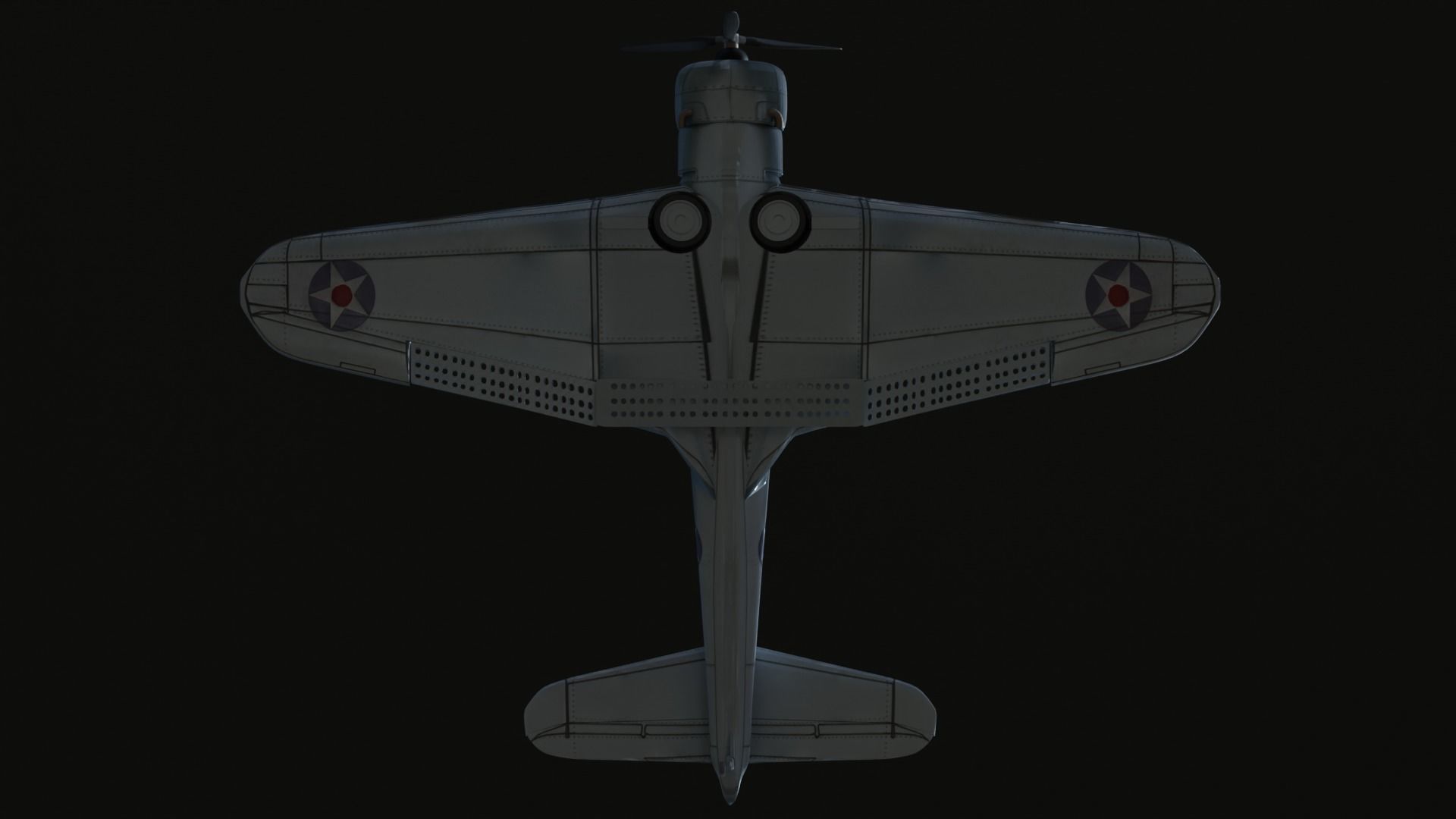 Douglas SBD Dauntless 3D model | CGTrader