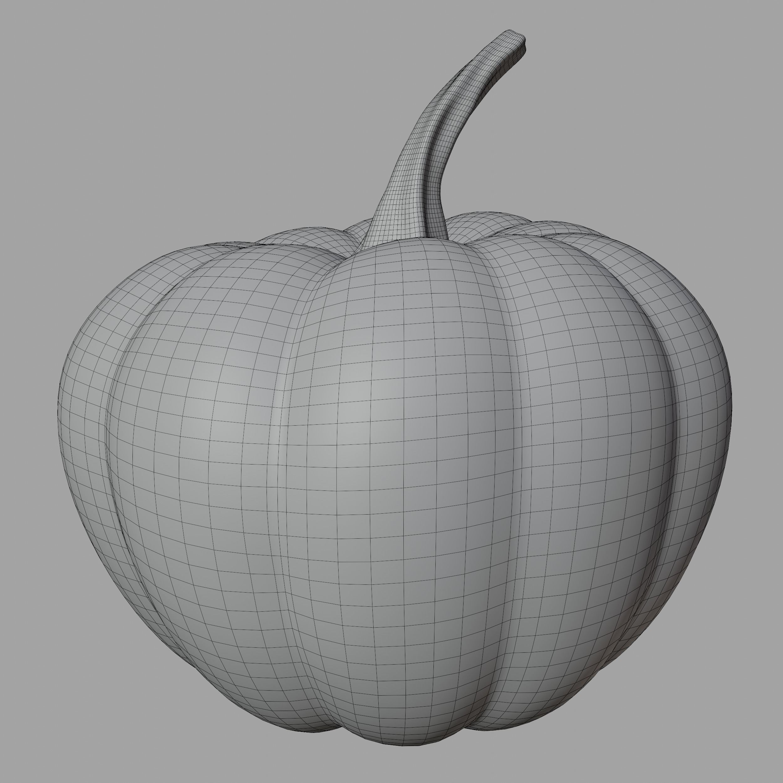 Pumpkin free VR / AR / low-poly 3D model | CGTrader