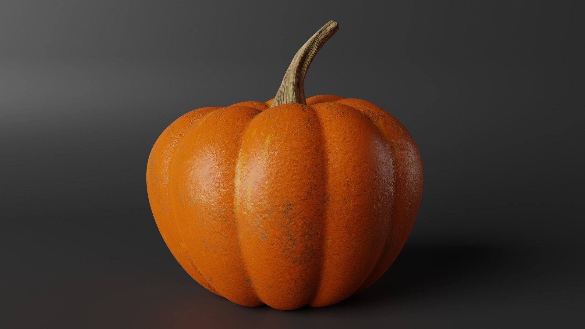 Pumpkin free VR / AR / low-poly 3D model | CGTrader
