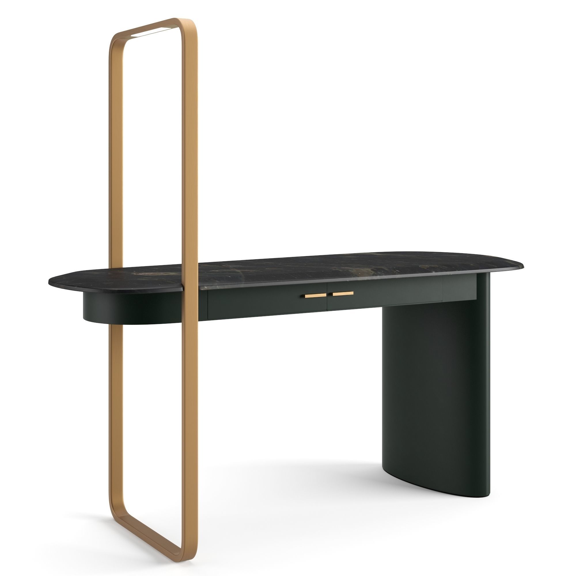 Baxter Ellipse light up desk 3D model | CGTrader