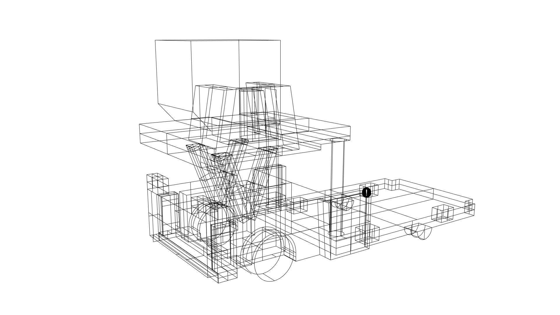 GSE CATERING TRUCK 3D model 3D printable | CGTrader