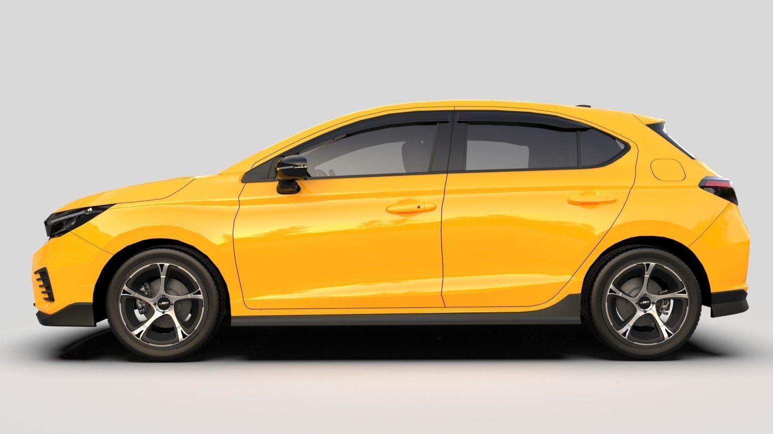 Sprinter Series One 3D model | CGTrader