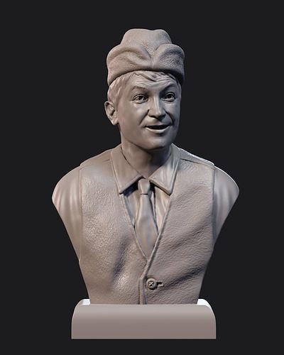 Vitsin bust 1 3D model 3D printable | CGTrader