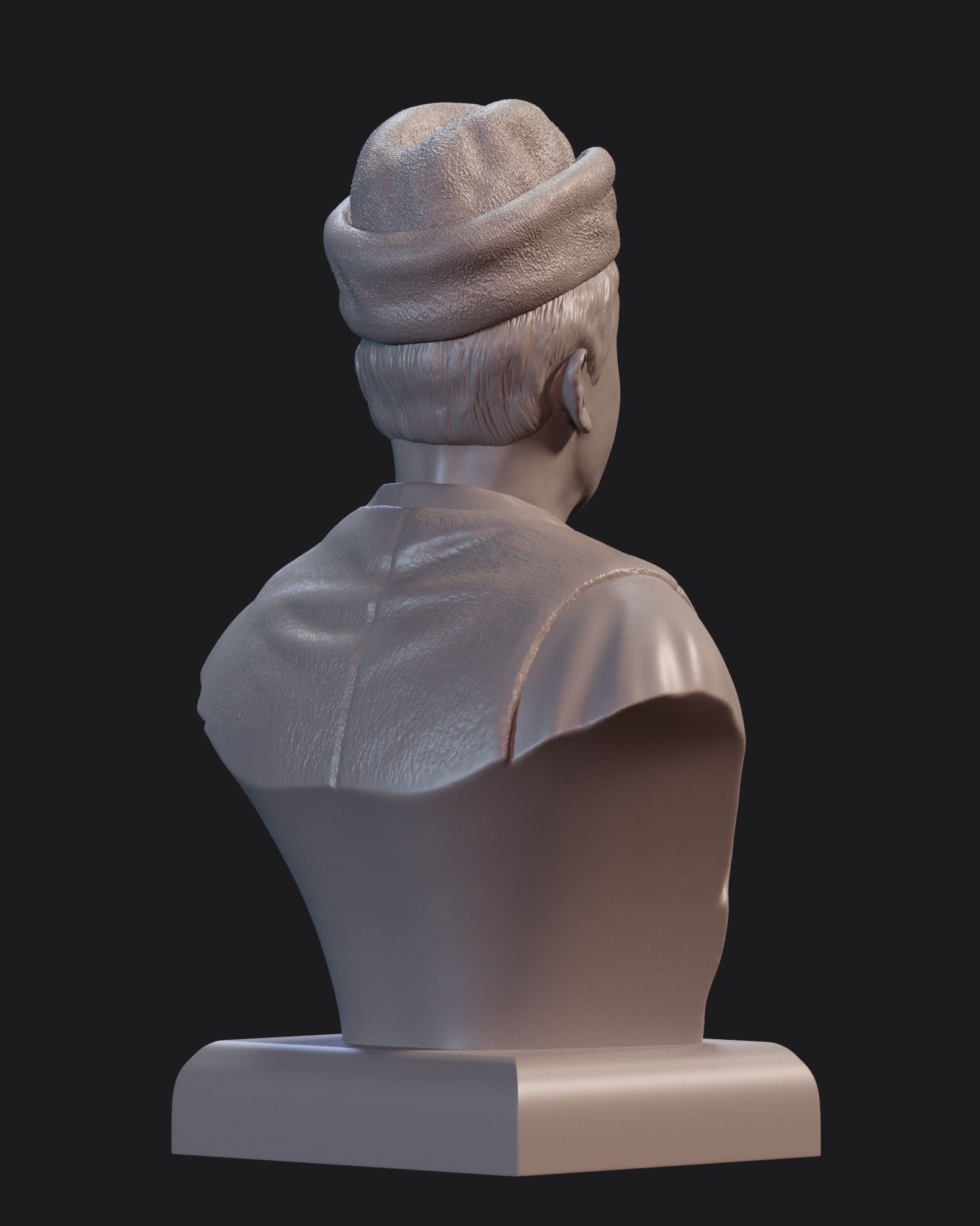 Vitsin bust 1 3D model 3D printable | CGTrader
