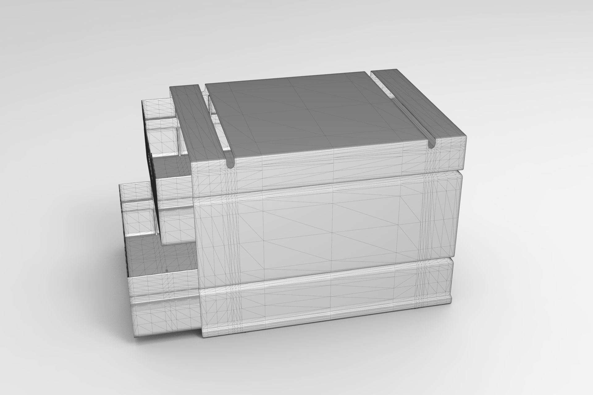 3D model Atlas Drawer VR / AR / low-poly | CGTrader