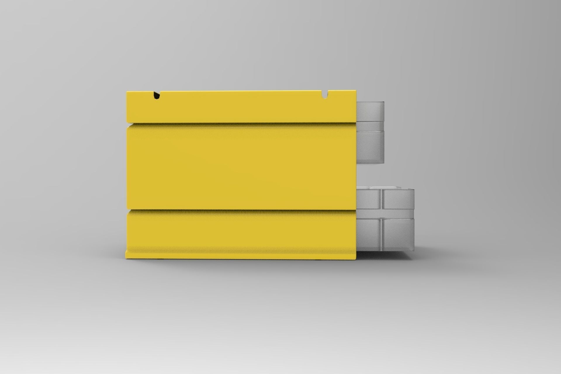 3D model Atlas Drawer VR / AR / low-poly | CGTrader