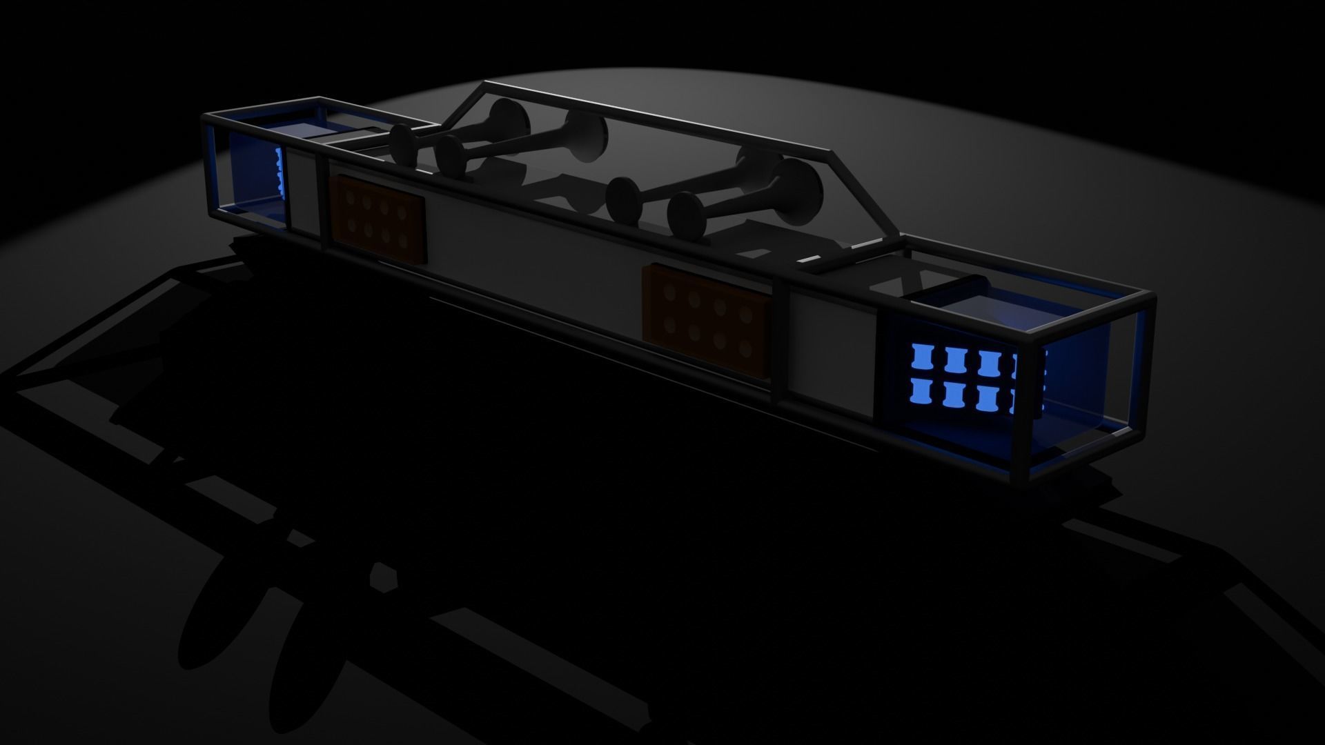 DBS 3000 3D model | CGTrader