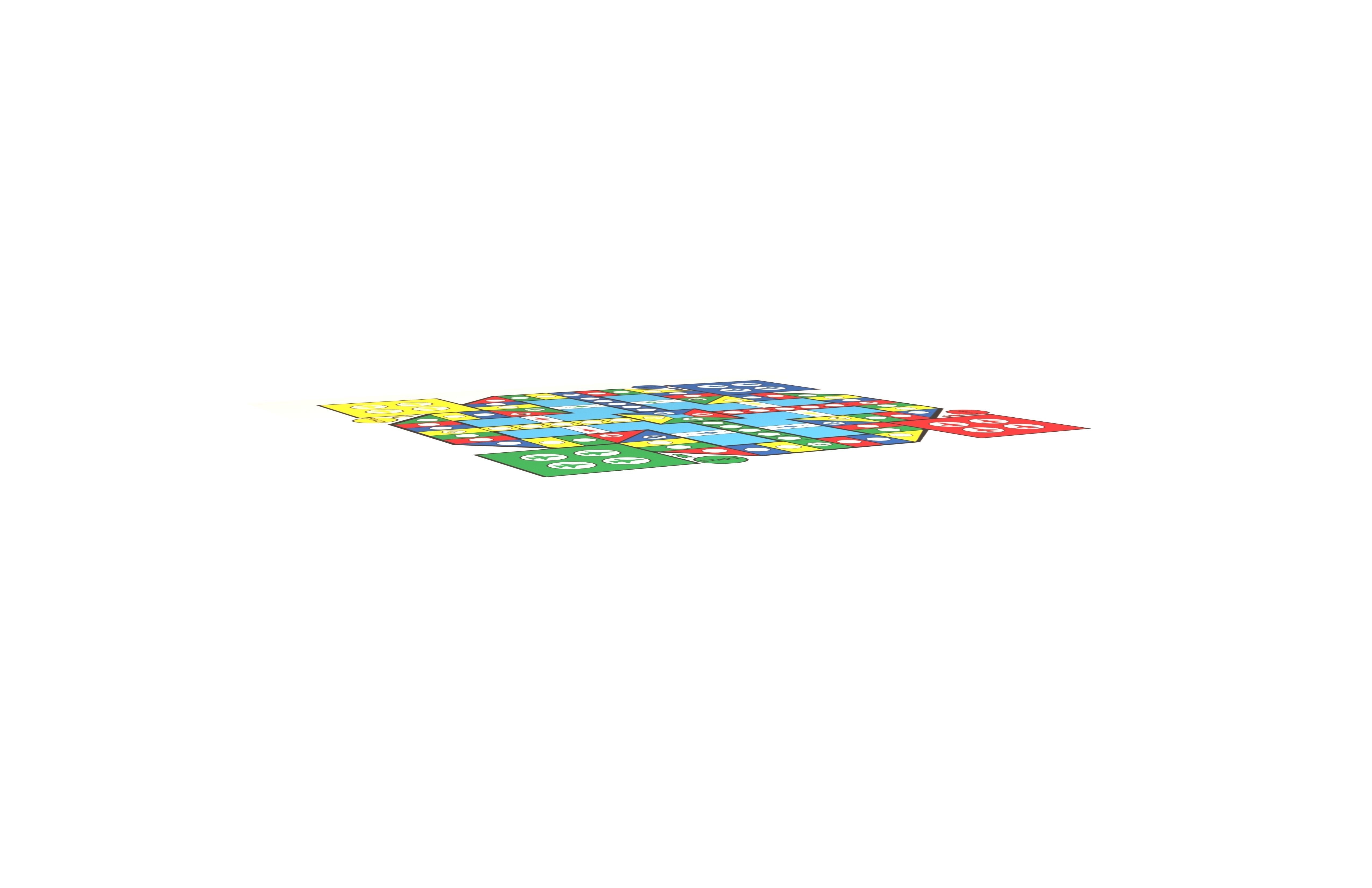 3D model Aeroplane Chess v1 001 VR / AR / low-poly | CGTrader